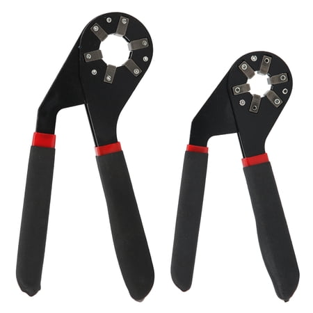 Adjustable Grip Wrench Multiplies Gripping Rubber Handle Hex Hand ...