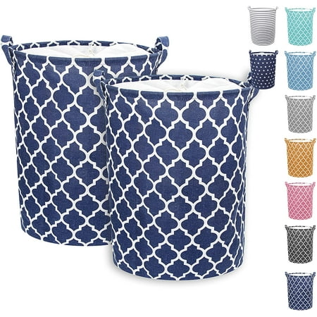 72L 23-inch Tall (2 Pack) Extra Large Laundry Basket Storage Hamper ...