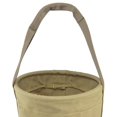 12 in. 6 Pocket Utility Tool Bucket in Khaki Green - Walmart.com