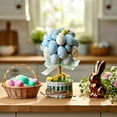 Chanana Easter Egg Tree, Easter Egg Potted Table Decorations Holiday ...
