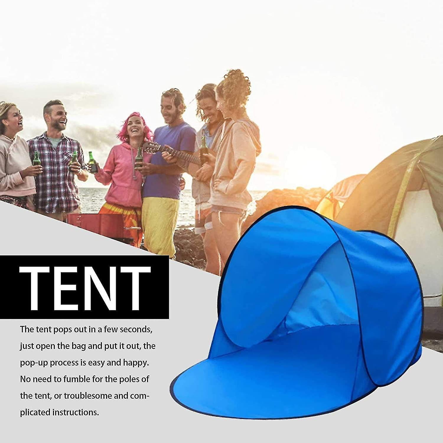 Click here for Vorcoy Anti Uv Beach Tent  Integrated Baby Beach S... prices