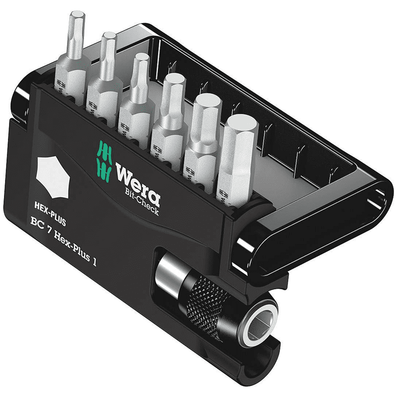Wera 05056168001 Hex Bit-Check Set - Walmart.com