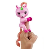 Fingerlings Light Up Unicorn - Jojo (Pink) - Friendly Interactive Toy ...
