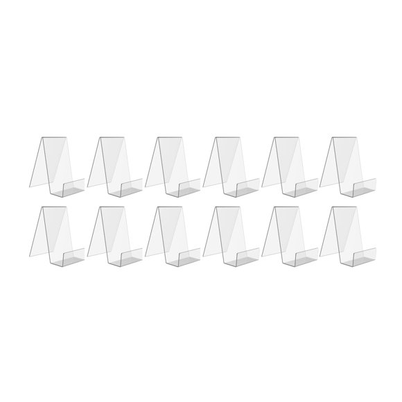 Clear Acrylic Stands