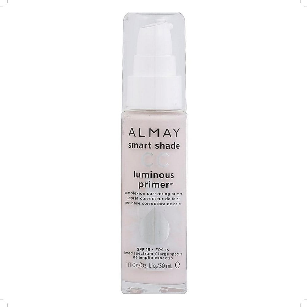Almay Smart Shade CC Luminous Primer 1 oz (Pack of 6) - Walmart.com ...