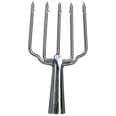 South Bend Frog Spear, 5 Tine, SBFS-5 - Walmart.com