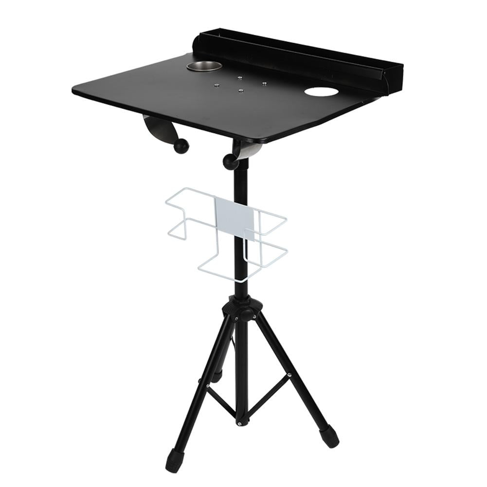 Buy Dilwe Portable Adjustable Mobile Work Station Stand Detachable Desk ...