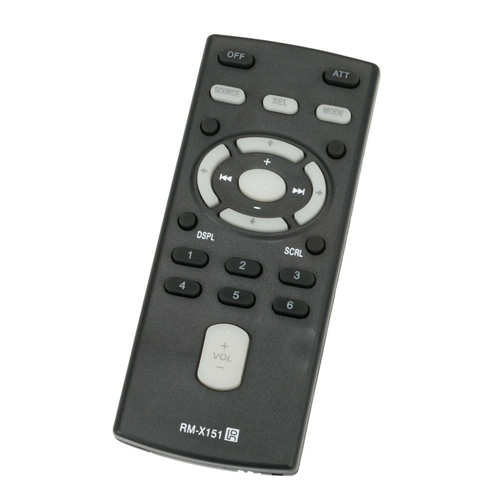 RM-X151 Replaced Remote for Sony CDX-GT340 CDX-GT240 CDX-GT33W CDX ...