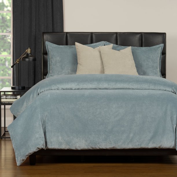 SIScovers Mixology Padma 6 Piece Duvet Cover and Insert Set Dusk Queen ...