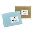 Avery Printable Shipping Labels with Sure Feed, 3-1/2" x 5", White, 400 ...