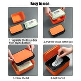 Wet Wipes Dispenser Tissue Box Holder Baby Wipes Storage Box w/Lid Home ...
