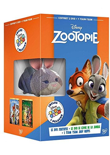 Zootopia & The Jungle Book plus Judy Tsum Tsum Figurine [ NON-USA ...