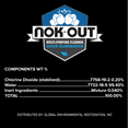 Nok-Out Odor Remover, Pet Deodorizer and Cleaning Spray, 16 Fluid Ounce ...