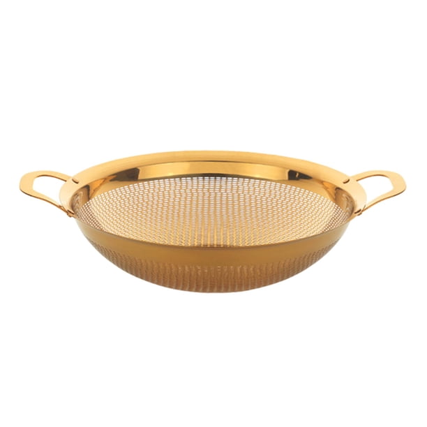 Cesta coladora de alimentos mayimx de acero inoxidable cuenco colador ...
