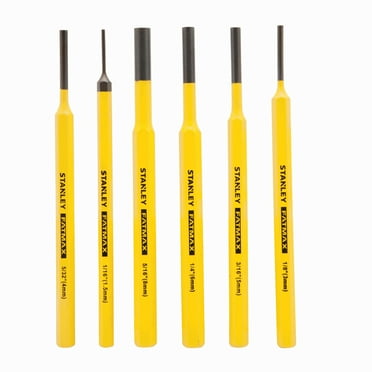 STANLEY 16-226W 6-Piece Drive Pin Punch Set - Walmart.com