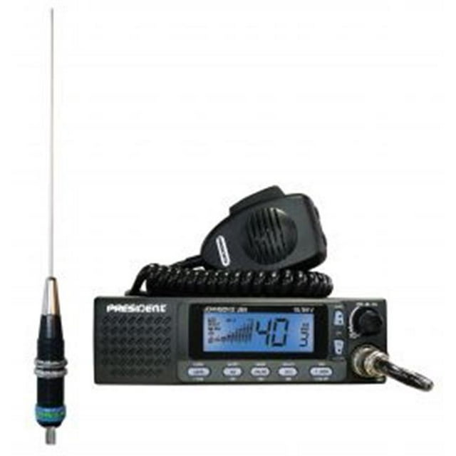 President 12-24 Volt CB Radio - Walmart.com