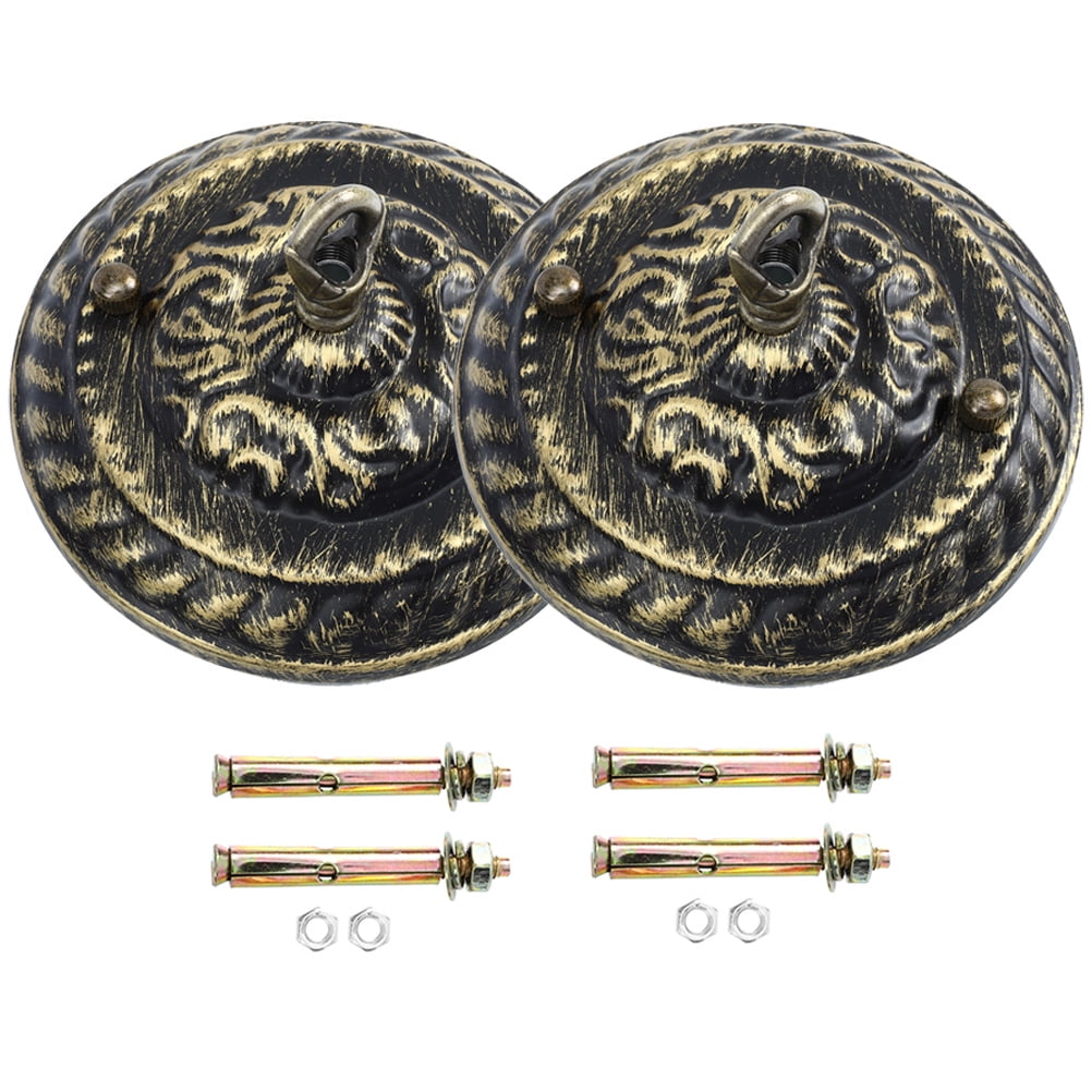 Click here for Oulii 2 Pcs Canopy Fittings Ceiling Light Plate Ca... prices