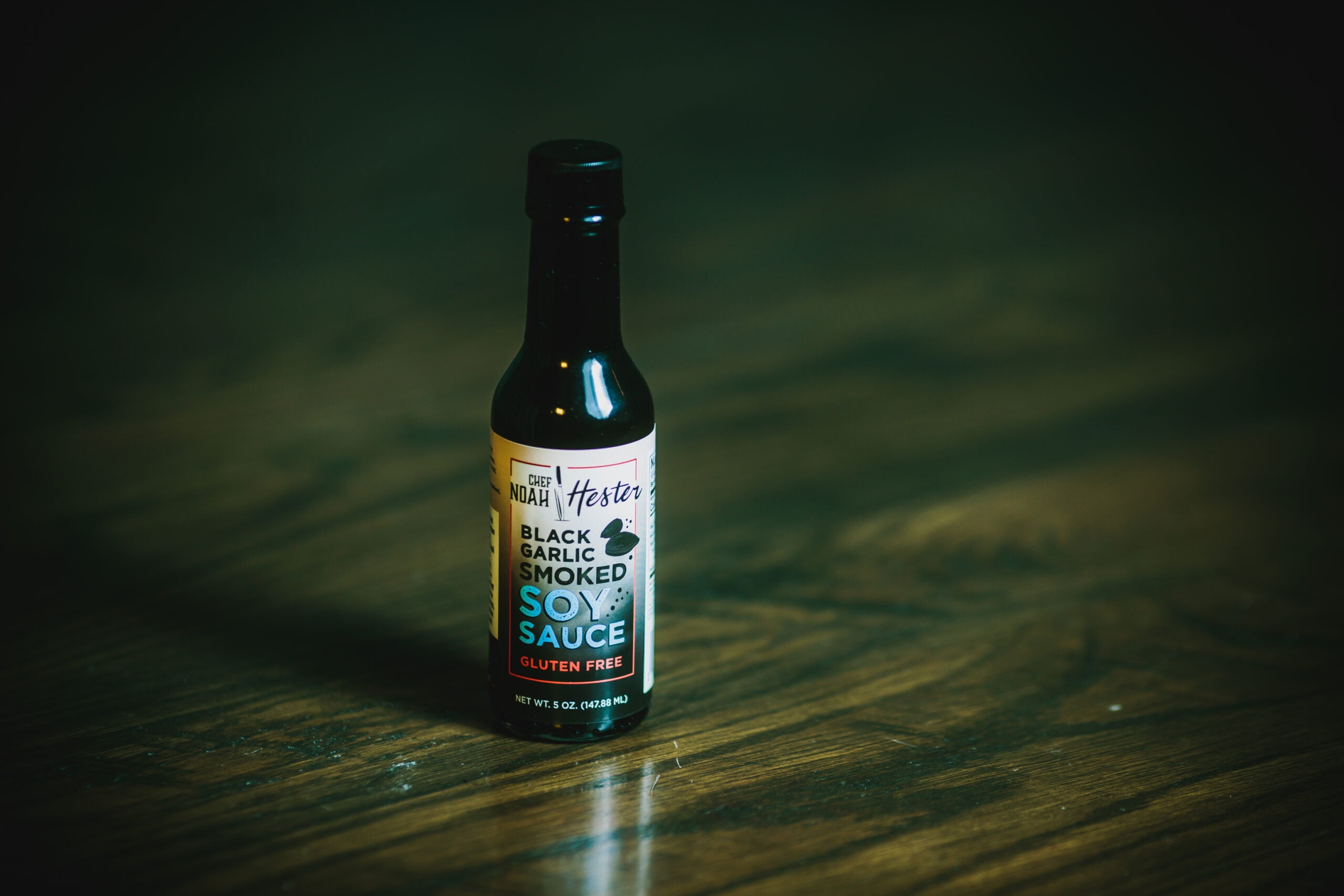 Chef Noah Hester Black Garlic Smoked Soy Sauce - Walmart.com
