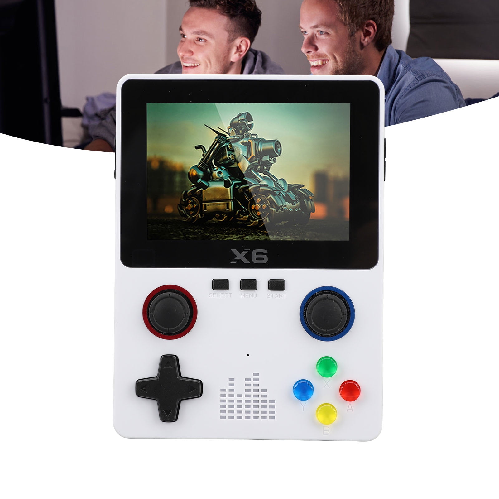 Consola de Juegos Portátil X6, Consola de Juegos Portátil retro Con ...