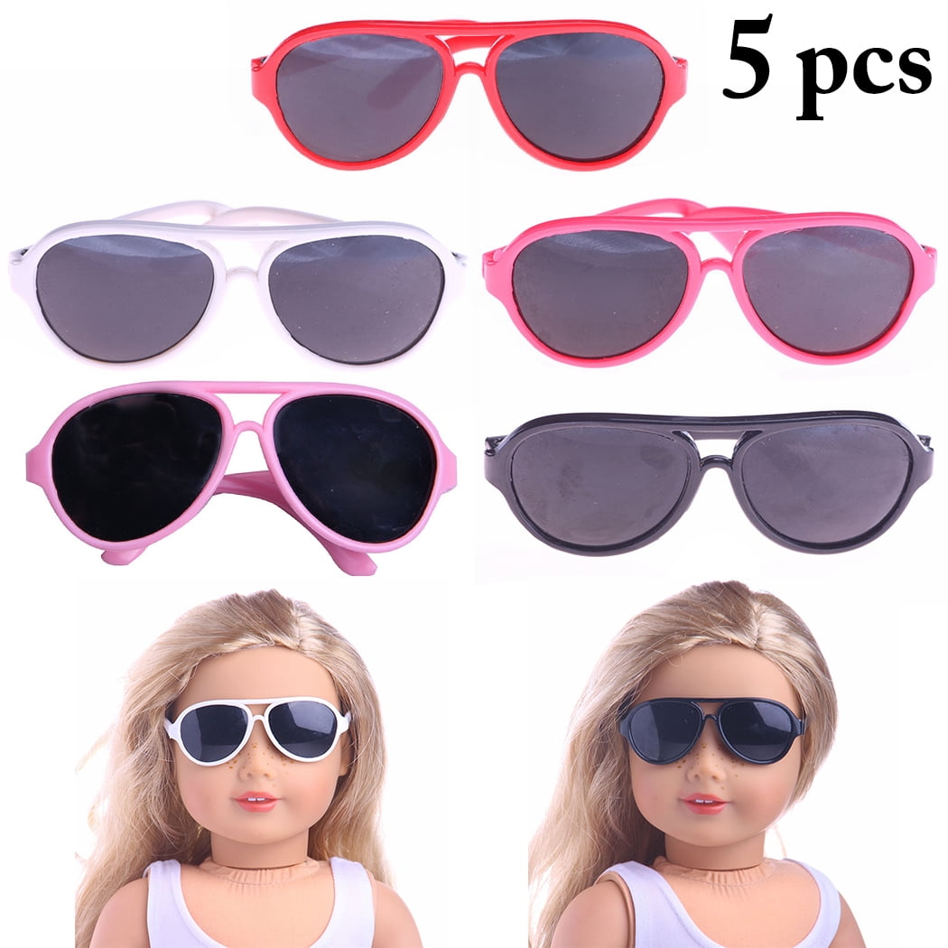 Click here for Nobrand 5 Pairs Doll Glasses Creative Doll Accesso... prices