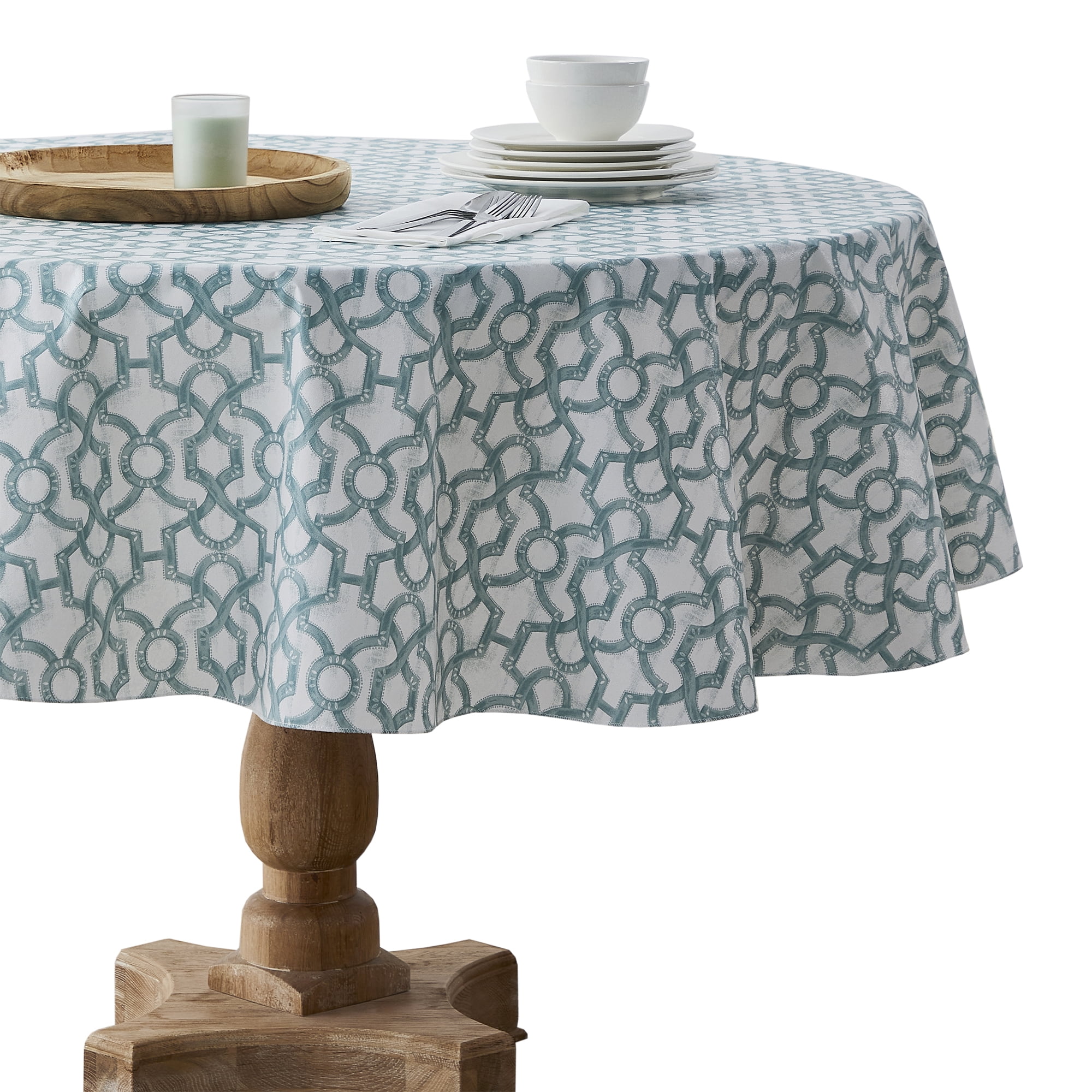 Clorox PEVA Vinyl Spill Proof and Wrinkle Resistant Heavy Duty ...