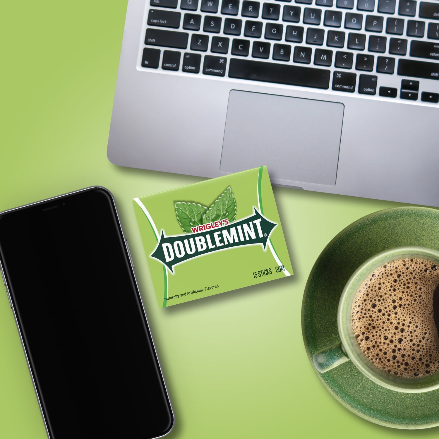 Wrigley’s Doublemint Bulk Chewing Gum, Value Pack – 15 ct (8 Pack ...