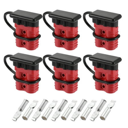 Unique Bargains 6pcs 175A 600V Battery Quick Connect Disconnect Plug ...
