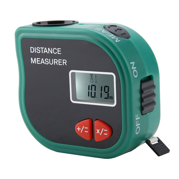 Ultrasonic Tape Measure,Handheld LCD Ultrasonic Distance Handheld ...
