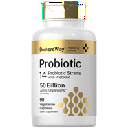 Windmill Health Products Promend Once Daily Probiotic Capsules, 4 ...