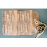 Leather Tool Roll up Bag Wrench Pouch Chisel Tool Kit Tool Wrap ...