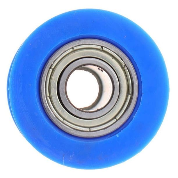 Motorcycle 10mm Chain Roller Pulley Chain Roller Guide Tensioner ...