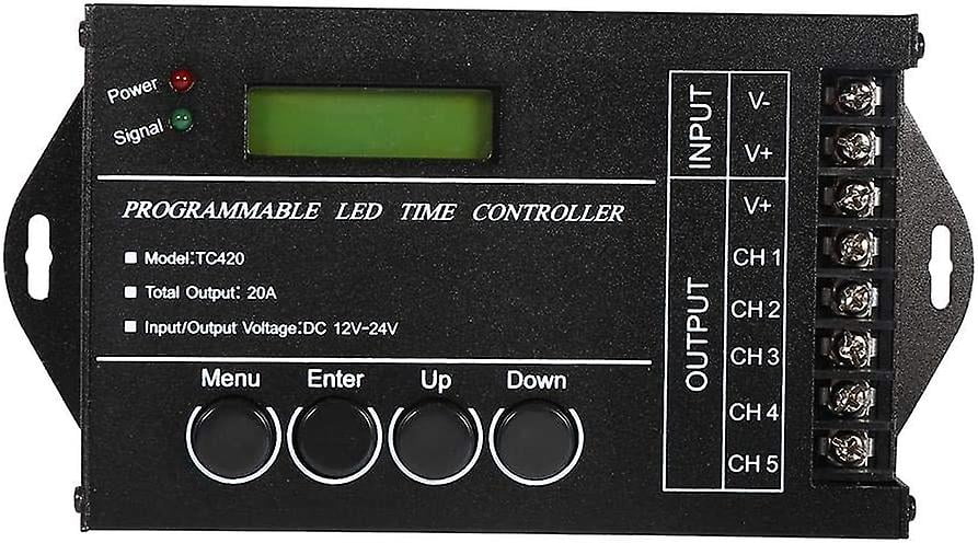Controlador de temporizador programable controlador de tiempo ...