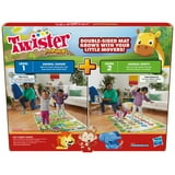 Twister Junior Kids Friendly Game, Animal Adventure 2-Sided Matching ...