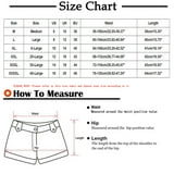 Womens Plus Size Shorts High Waisted Cotton Linen A Line Wide Leg ...