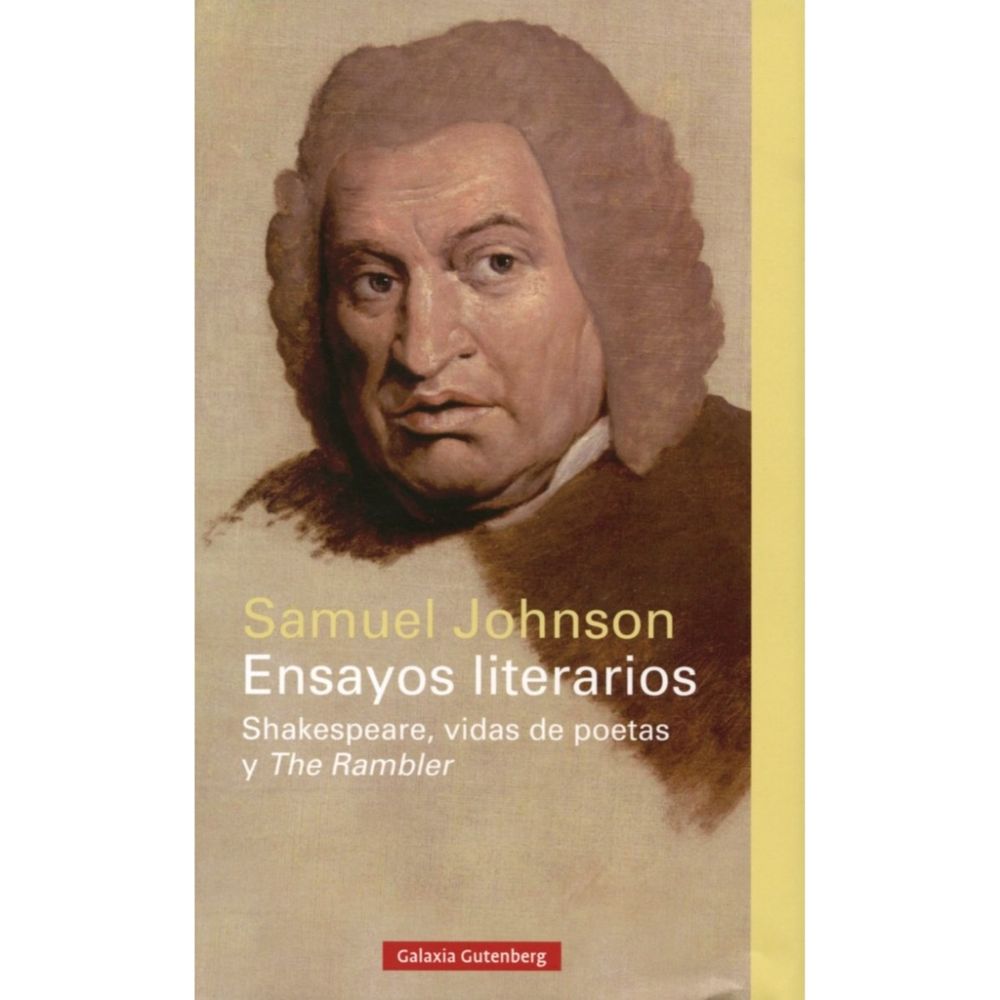 Libro Ensayos Literarios Tapa Dura, Autor Samuel Johnson, Editorial ...