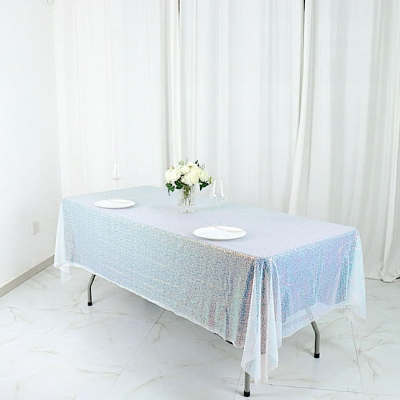 Iridescent Tablecloth
