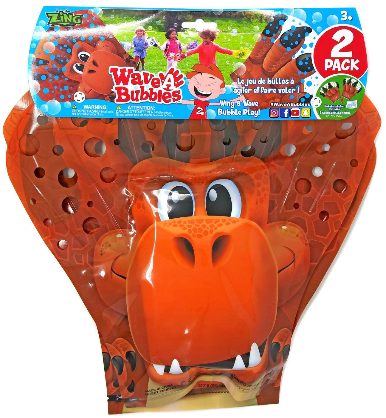 Glove A Bubble Wave A Bubbles T-Rex - Walmart.com