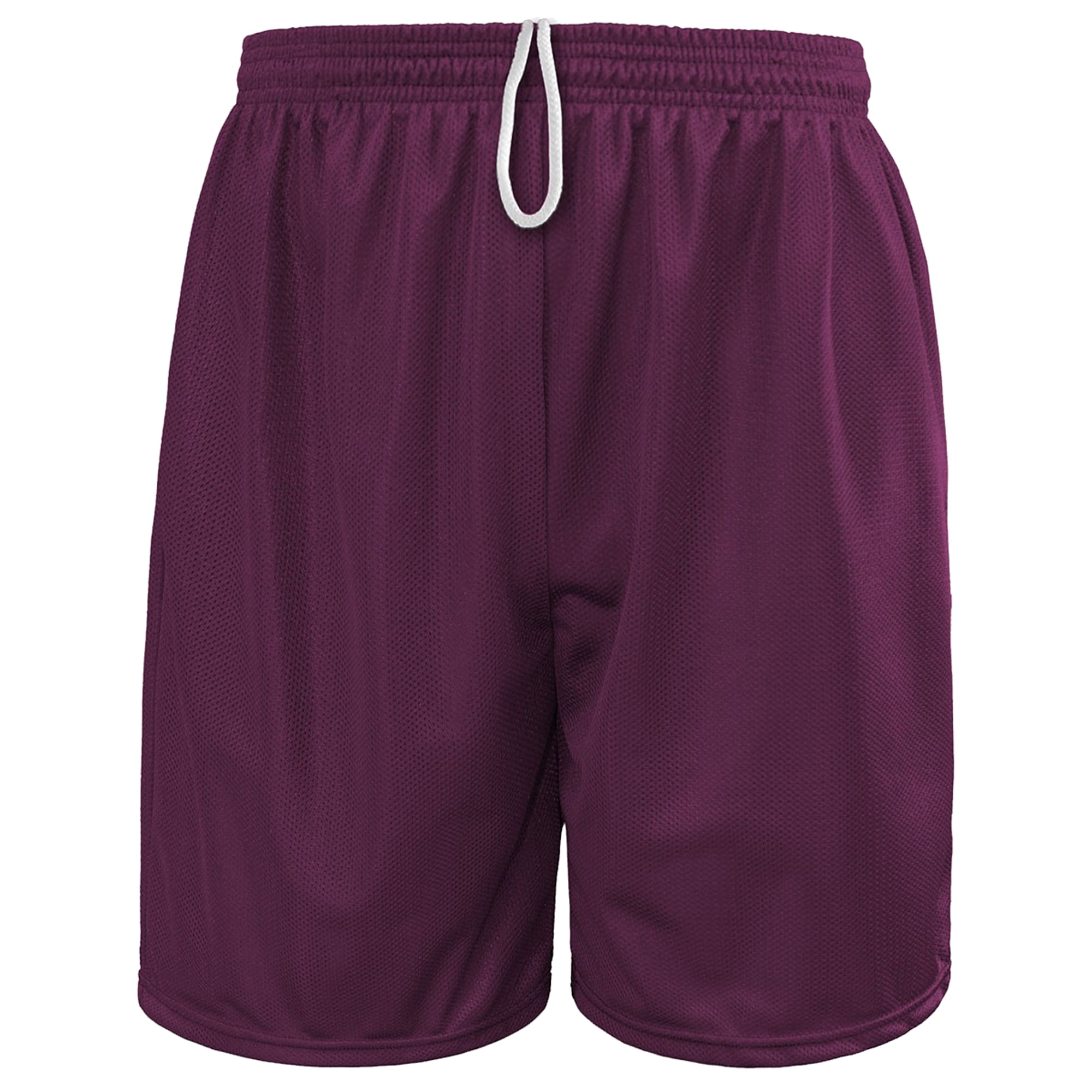 Soffe Youth Poly Mini-Mesh Fitness Short - Walmart.com