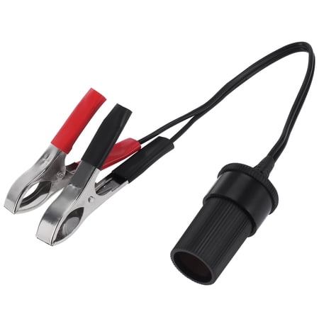 WINOMO Car Auto Battery Terminal Clip 12V DC Cigarette Lighter Socket ...