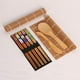iFJF Sushi Making Kit, Bamboo Sushi Mat, Including 2 Sushi Rolling Mats ...