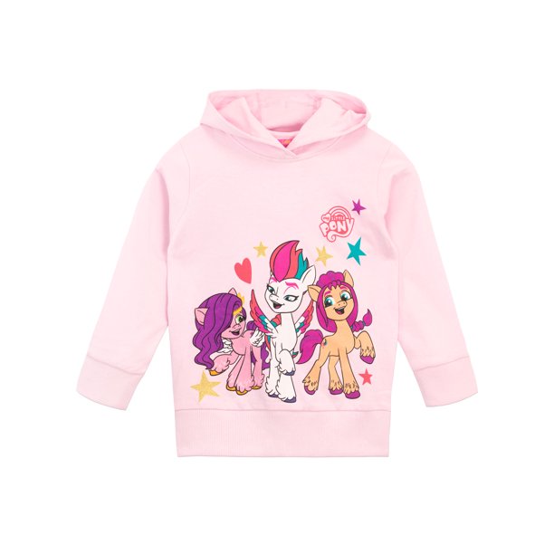 My Little Pony Sweater Pink Sizes 4-10 - Walmart.com