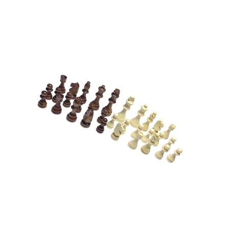 Wooden Chess Pieces Set Chess Game Chess chess set wood board Pieces ...