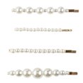 Tayshia by Scunci Firm Grip, Statement Pearl Bobby Pins, Assorted ...