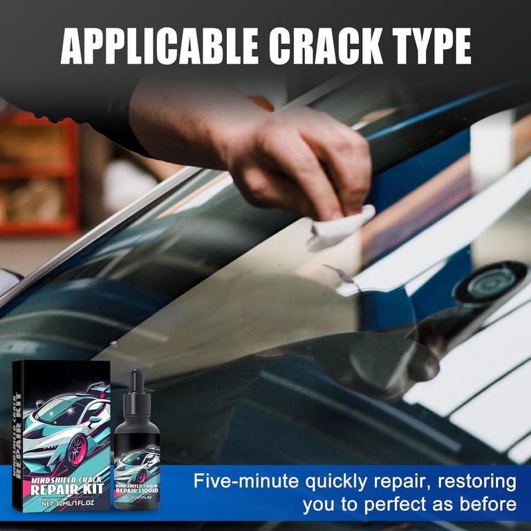 Professional Glass Crack Repair Tool 2025 Upgrade Windshield Crack ...