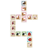 MasterPieces Old MacDonald's Farm Dominoes, 28 Pieces, Kids Game ...