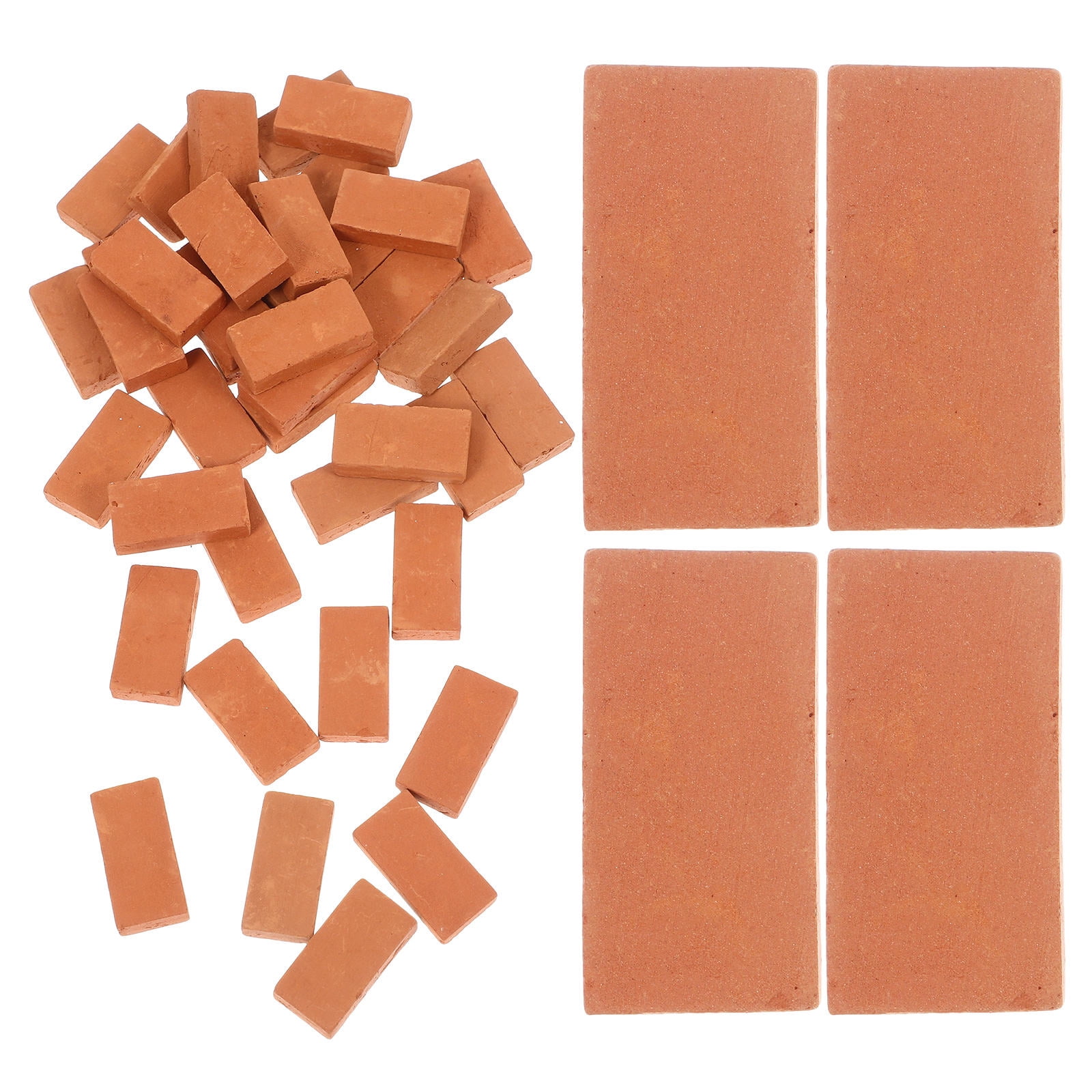 RENACLIPY 40PCS Bricks for Landscaping for Decorative Structures and ...