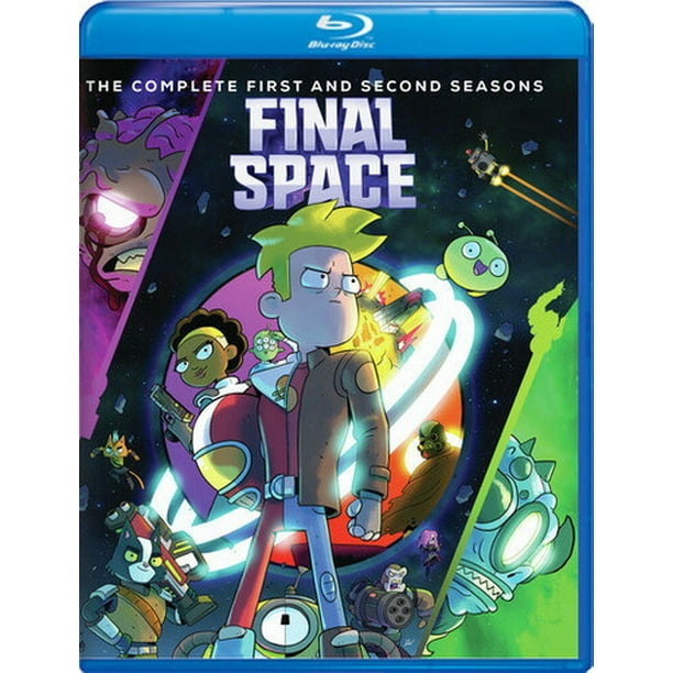 Final Space: Seasons 1 & 2 (Blu-ray) - Walmart.com