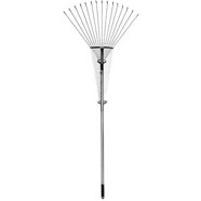 Flexrake 1A 19" Flex Steel Leaf Rake - Walmart.com