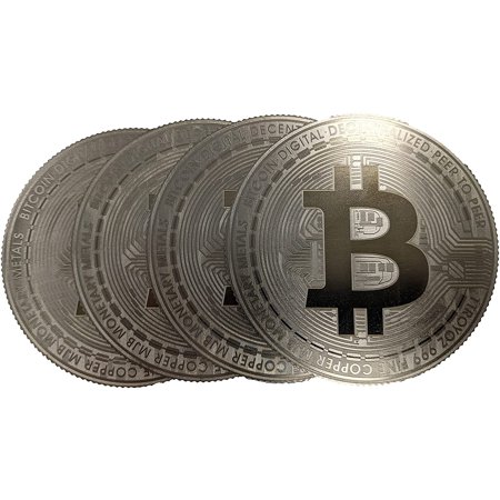 Crypto Coasters (Bitcoin) Handmade from 1/8" , 316 Stainless Steel ...
