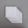 Classical White Handkerchief Multipurpose Cotton Handkerchiefs ...